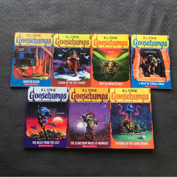 Scholastic | Other | R L Stine Goosebumps Series Paperback Books ...